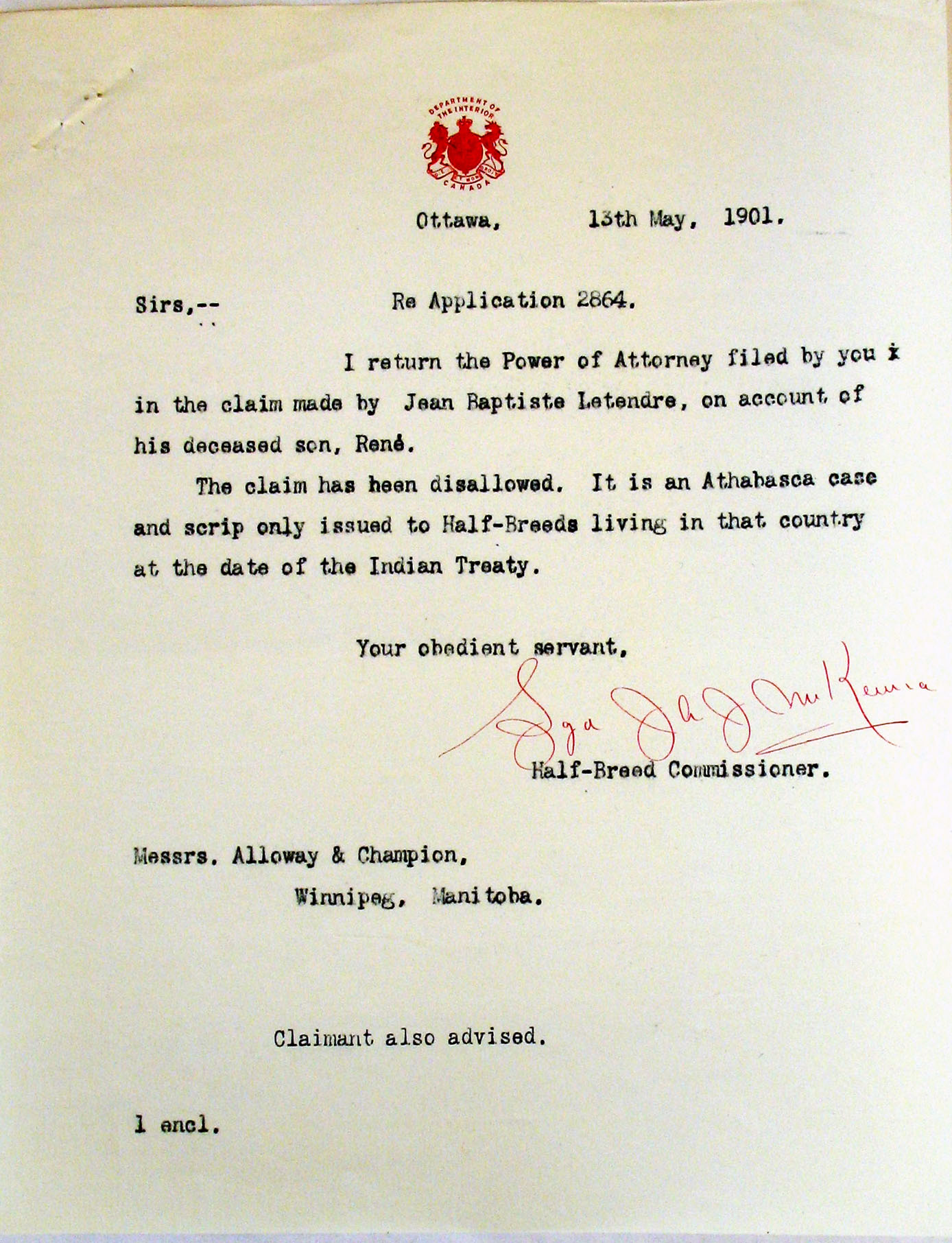 Métis National Historical Online Database